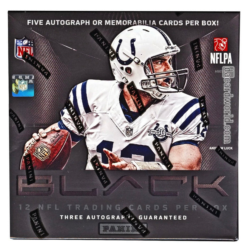Panini Black Football 2013 – Triple Play Sports Cards est.1988